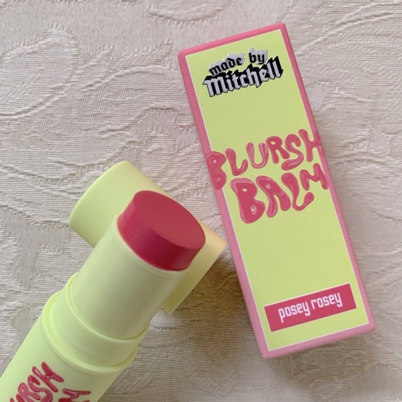 Made By Mitchell | Makeup | Made By Mitchell Blursh Balm Stick Cream ...